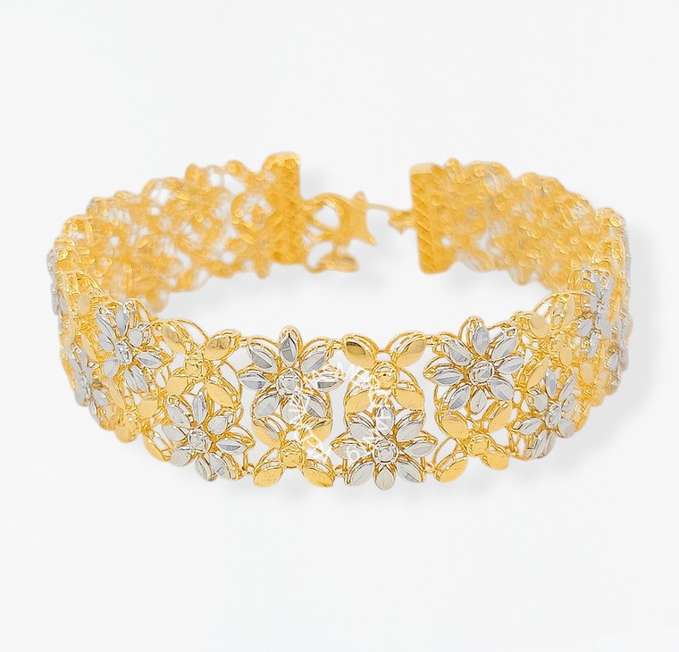 Rantai Tangan Bunga Melur 2C L:1.6CM