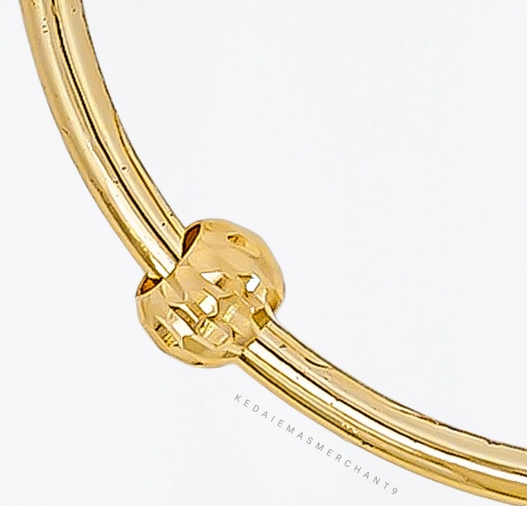 Beads Spacer Candy Dimensi L:0.6CM