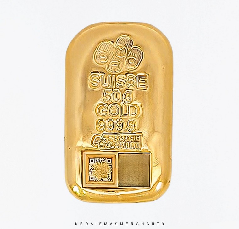 Gold Bar PAMP 50G