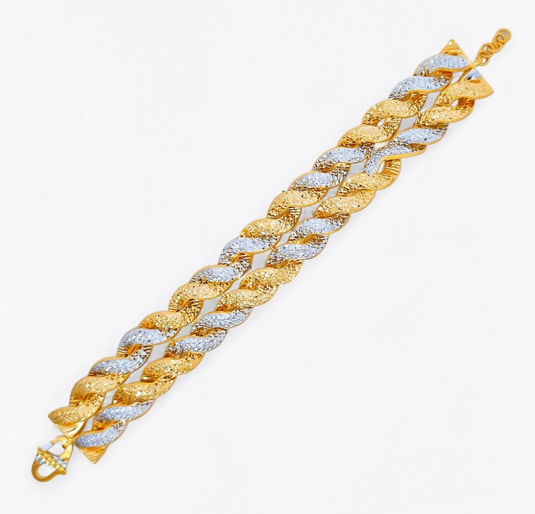 Rantai Tangan Tocang Dimensi Double 2C L:2CM