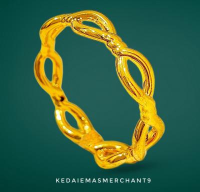 Cincin Emas 999 Blooming