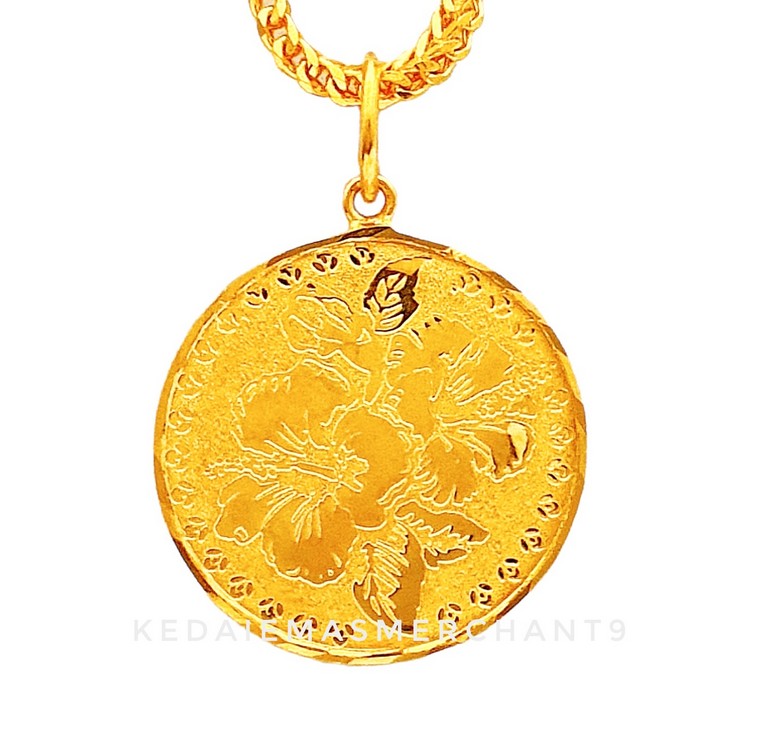 Loket Syiling Bunga Raya L:2.7CM