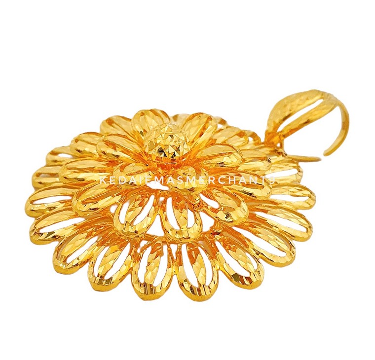 Loket Bunga Pulasan L:5.2CM