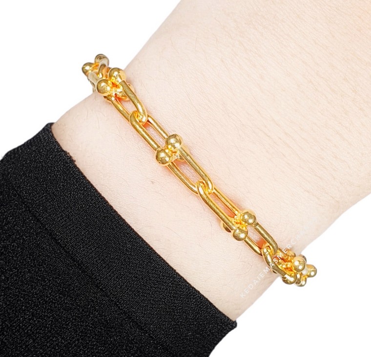 Rantai Tangan Hardware L:0.6CM