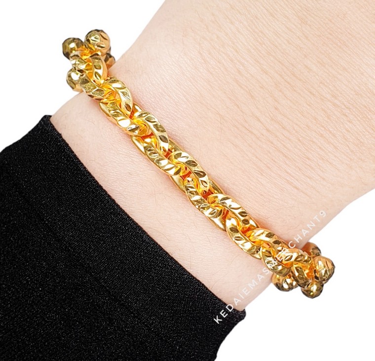 Rantai Tangan Hardware Sauh L:0.9CM