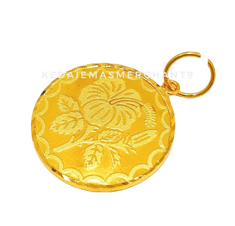 Loket Syiling Bunga Raya L:2.8CM