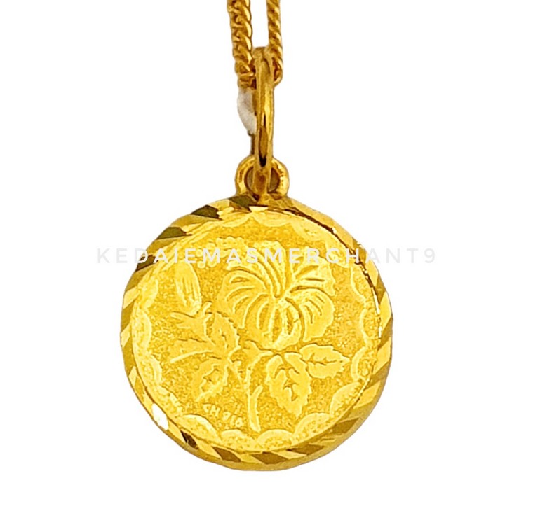 Loket Syiling Bunga Raya L:1.5CM