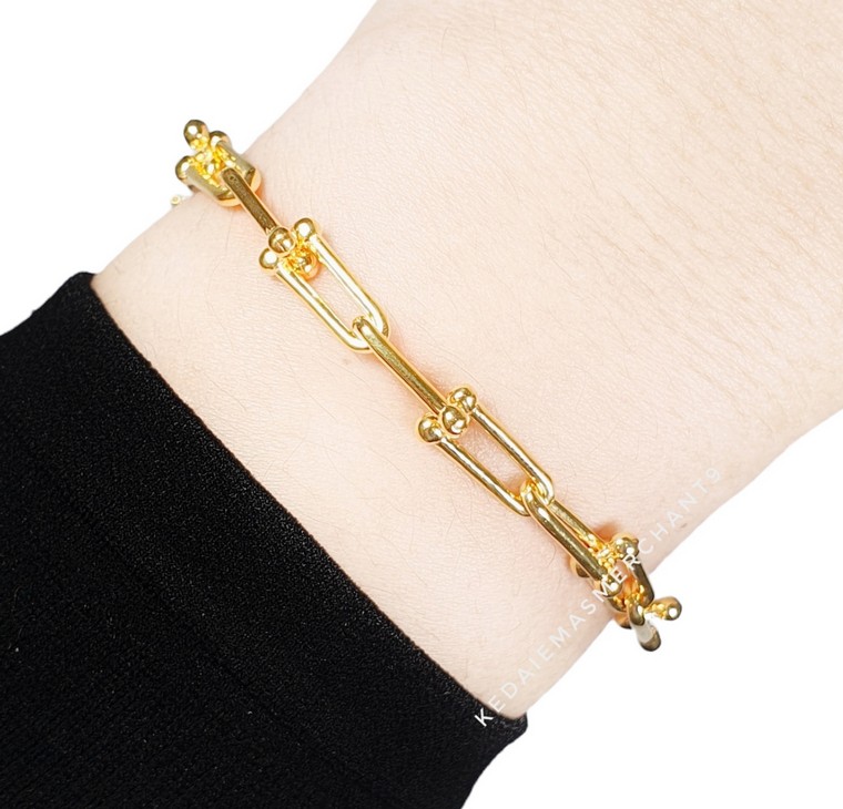 Rantai Tangan Hardware TT Padu L:0.5cm