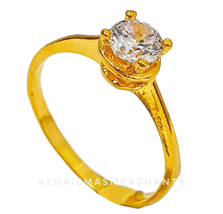 Cincin Emas Permata 6768