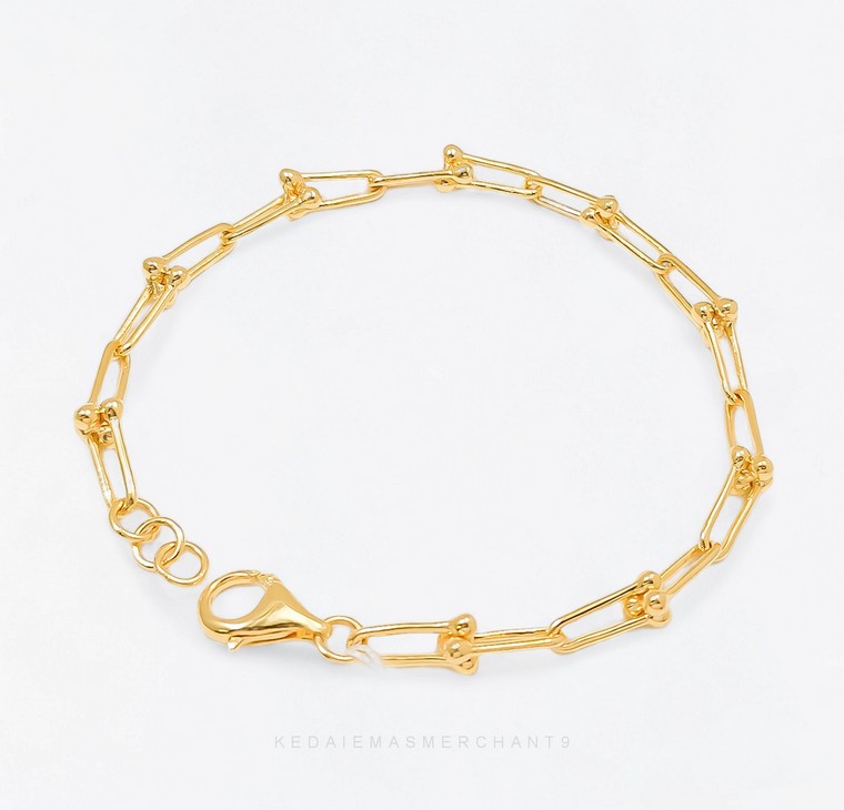 Rantai Tangan Hardware Padu L:0.4CM