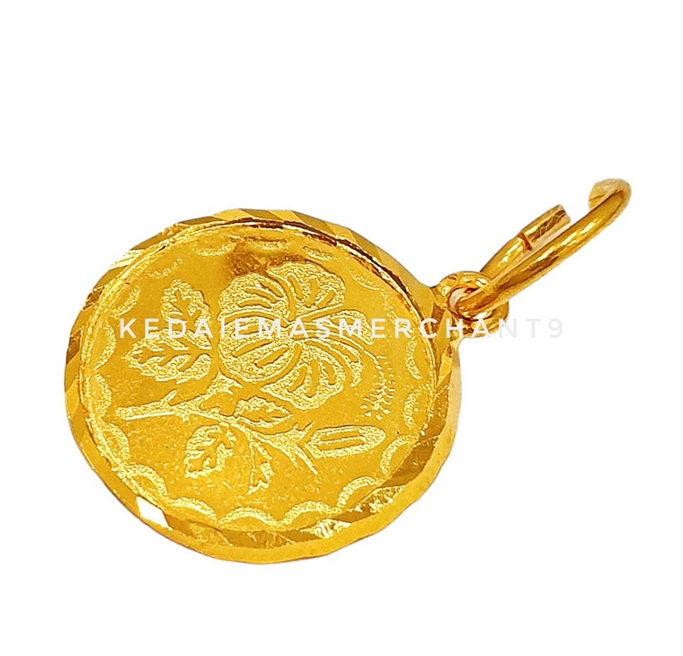 Loket Syiling Bunga Raya L:1.5CM