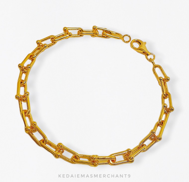 Rantai Tangan Hardware L:0.4CM