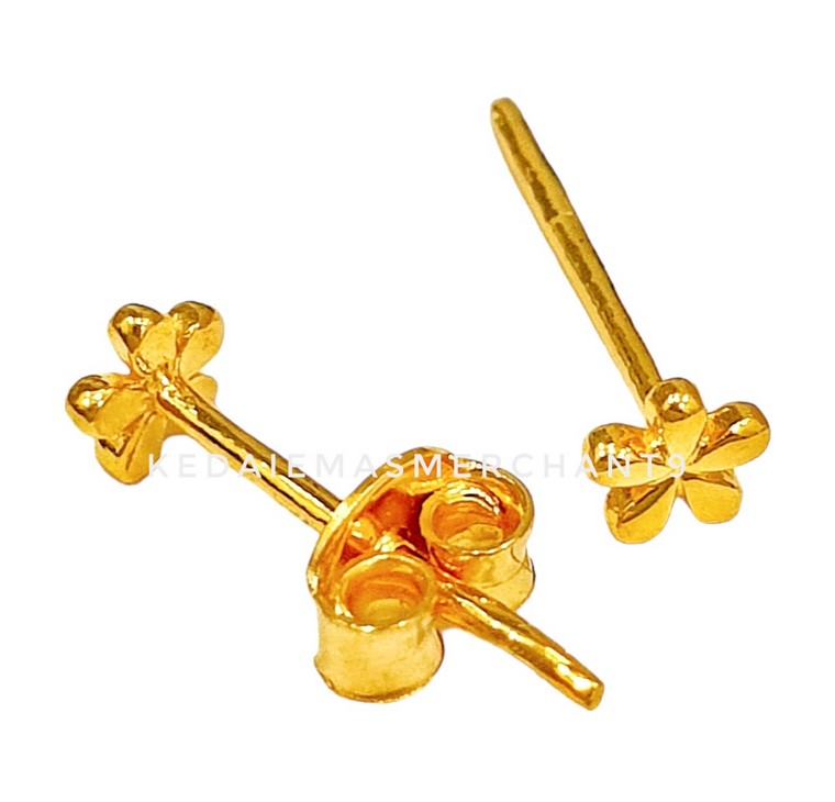 Subang Paku Bunga Sakura