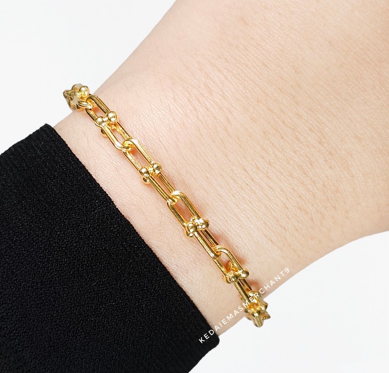 Rantai Tangan Marget L:0.4CM