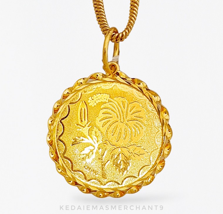 Loket Syiling Bunga Raya L:1.8CM