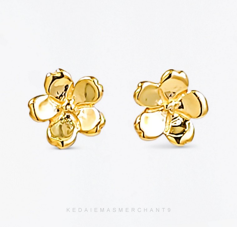 Subang Paku Bunga Melur